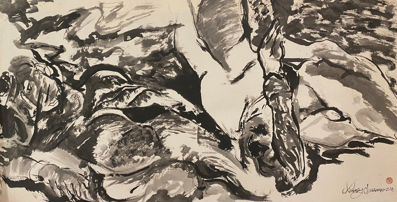 Abstract - Warriors – Serenity Gallery