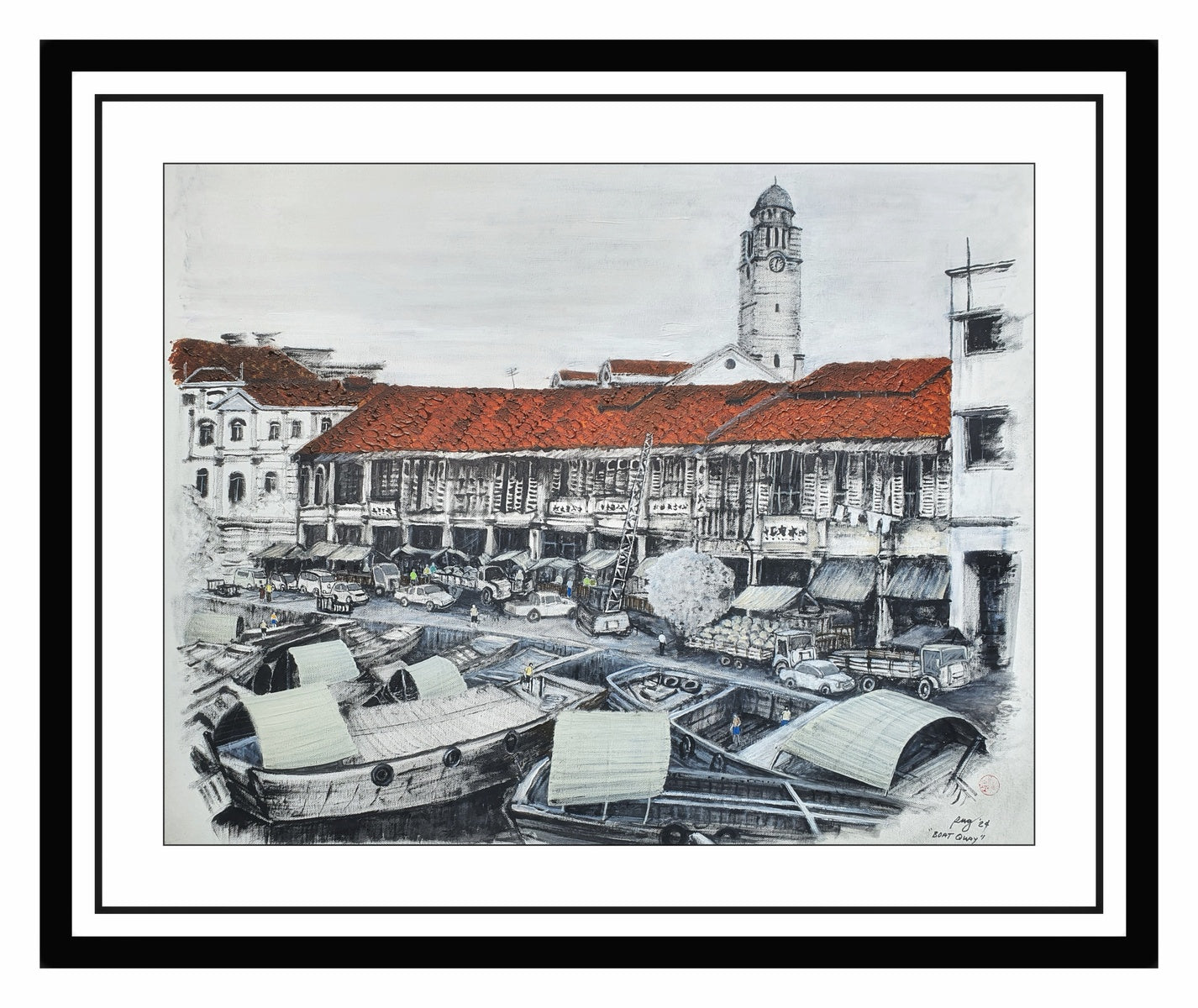 Boat Quay – Serenity Gallery