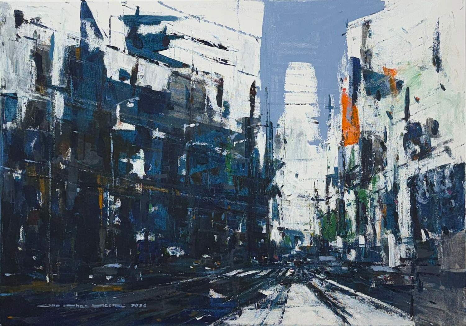 Street Scene Memories I – Serenity Gallery