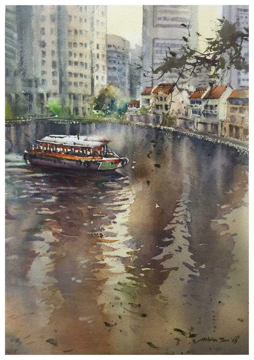 Singapore River – Serenity Gallery