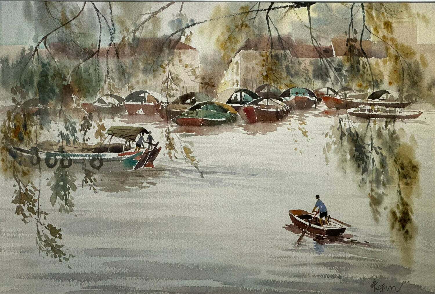 Singapore River – Serenity Gallery
