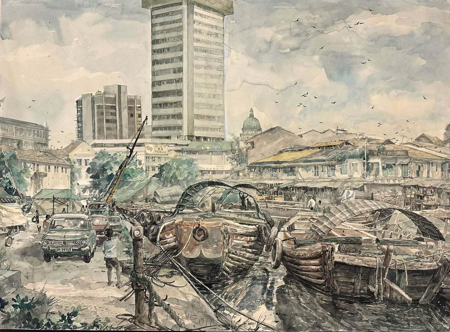 Boat Quay – Serenity Gallery