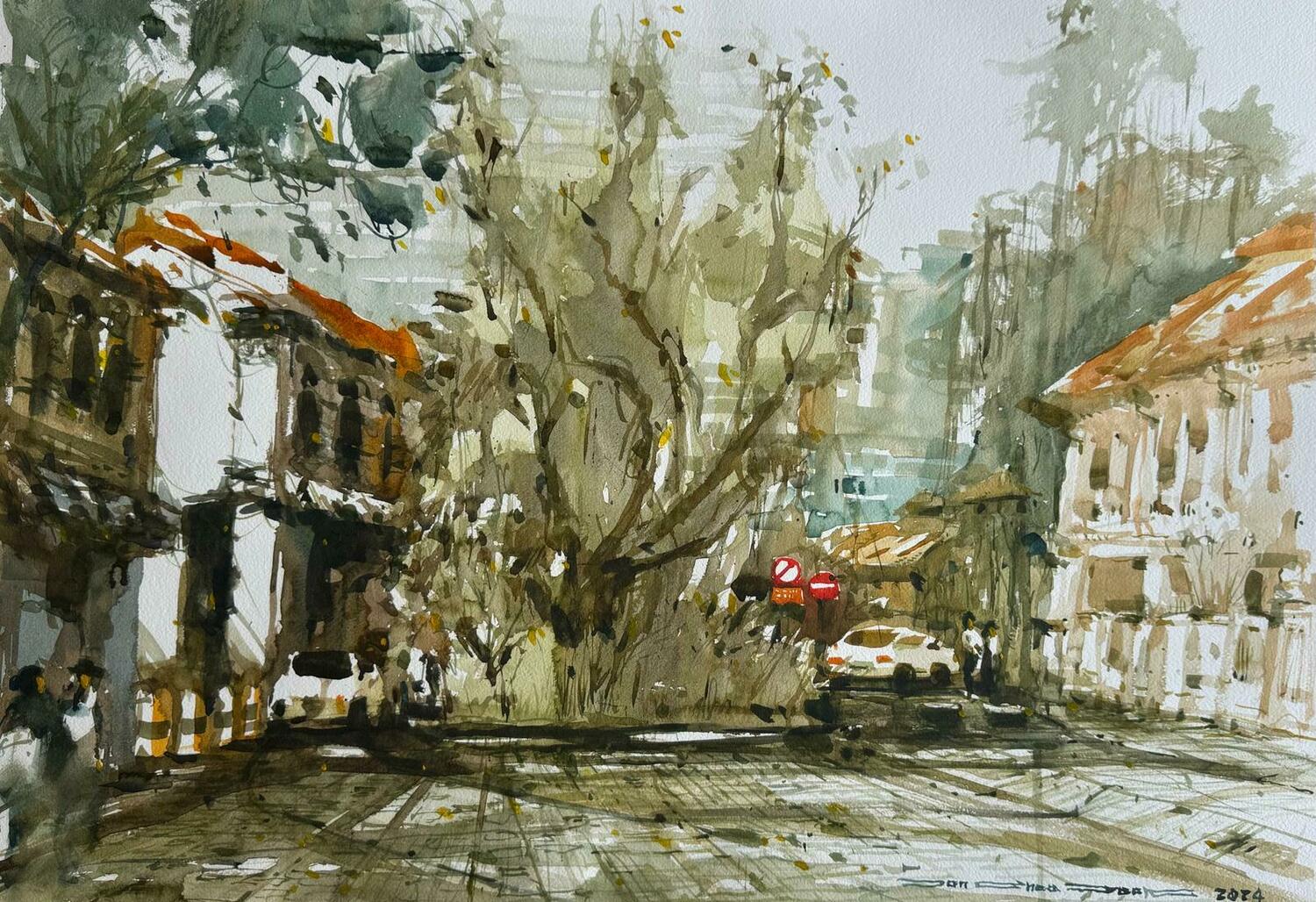 Emerald Hill – Serenity Gallery